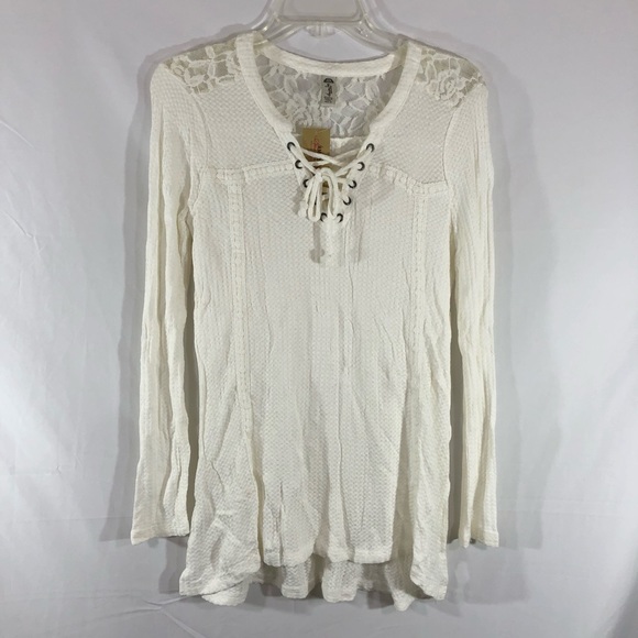American Rag | Tops | American Rag Waffle Knit Pullover Size M | Poshmark